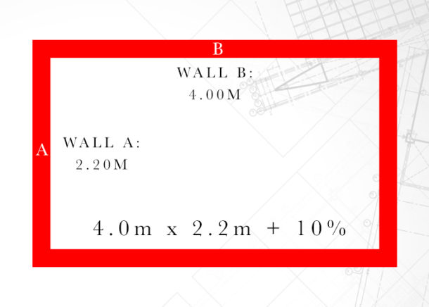 How to measure a room for tiles? | Artisan Flooring