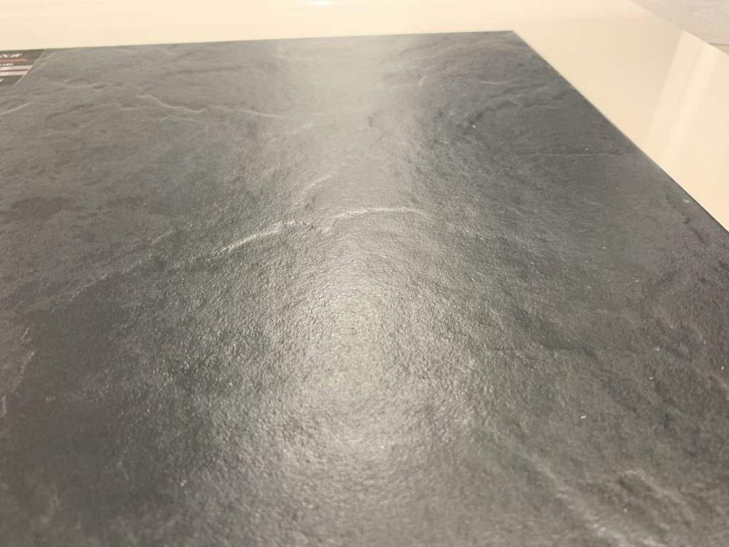 Johnson's LAGO2F - Matt Black Porcelain Floor & Wall Tile (330 x 330 x ...