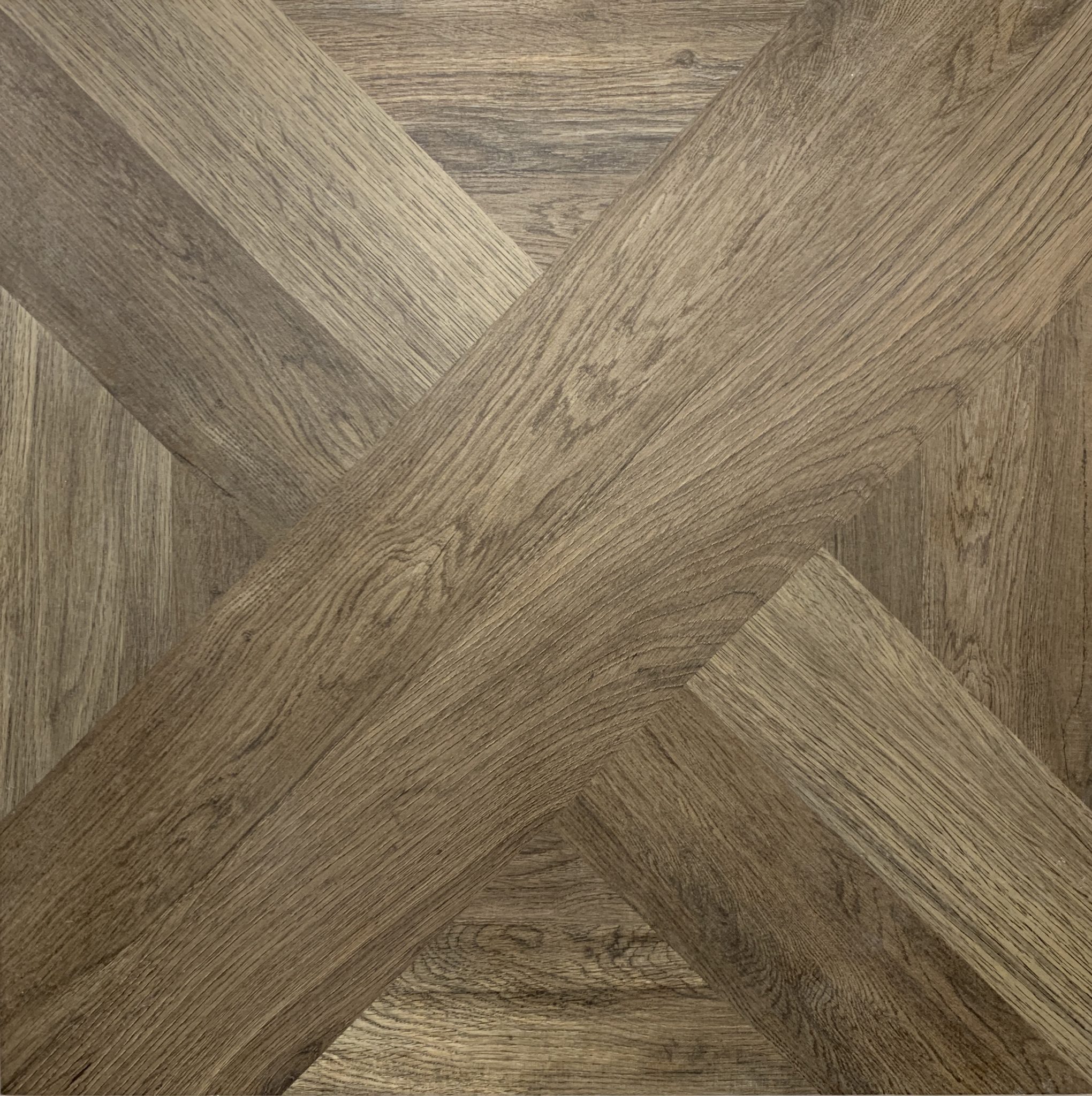 French Parquet Intarsio Moro 610 x 610 mm Porcelain Floor Tile ...