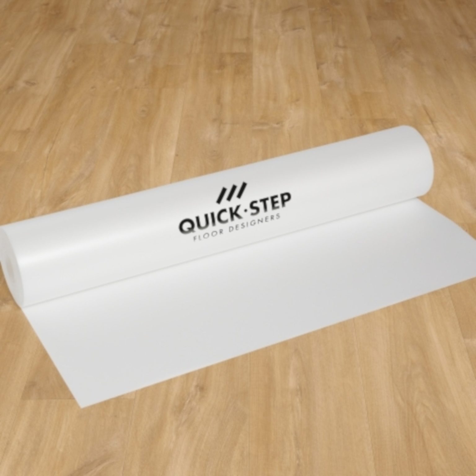 Quickstep Uniclic Basic 3mm Laminate Underlay 15m Roll - QSUDLUN15 | Artisan Flooring Centre