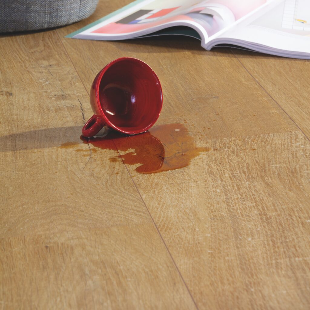 Quick-Step Alpha Bloom Cotton Oak Natural AVMPU40104 Rigid Vinyl | Artisan Flooring