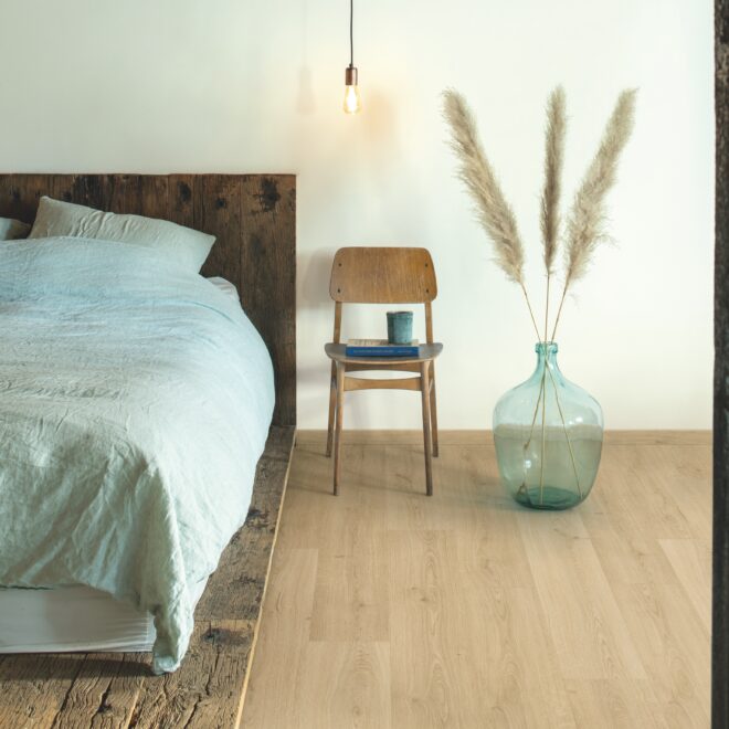 Quick-Step Alpha Bloom Botanic Smoked Oak AVMPU40238 Rigid Vinyl ...