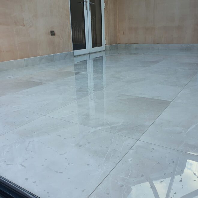 Bodo White Matt Finish Large Platform 1000 x 1000 Porcelain Tiles ...