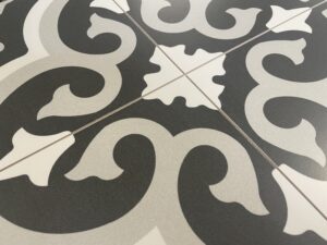 Lancaster 45 x 45 Grey Matt Porcelain Floor Tiles | Artisan Flooring