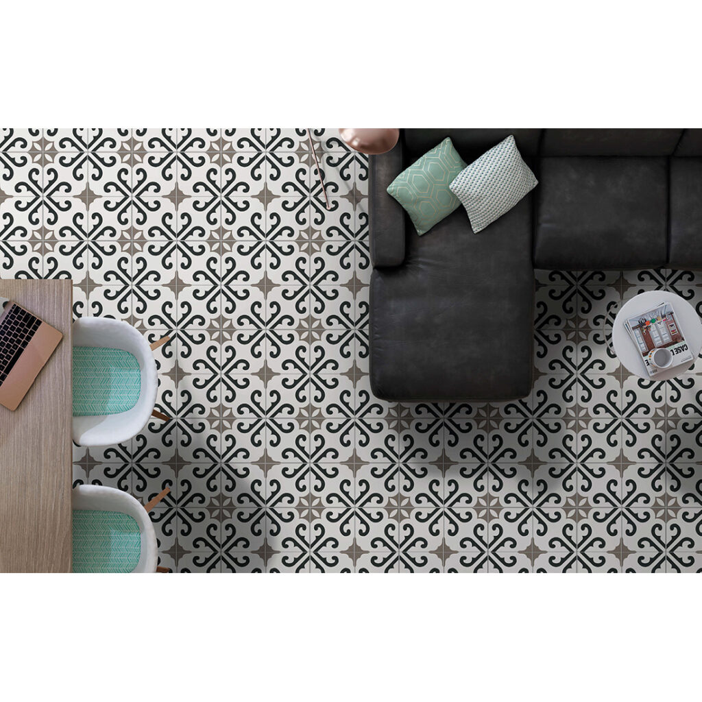 Patterned Floor Tiles | Artisan Flooring