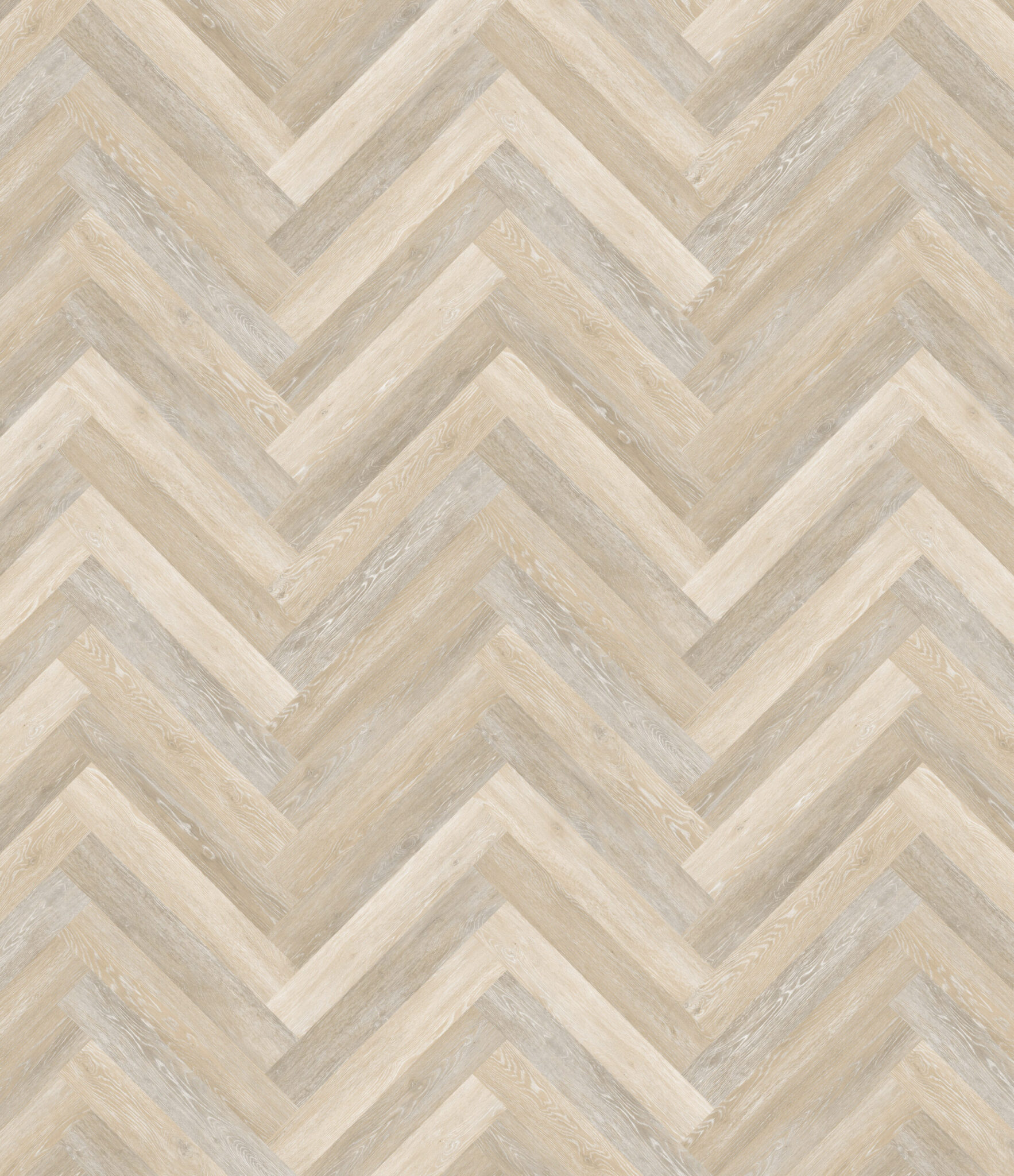 Ashen Oak Sanders & Fink Pro Loc Herringbone Luxury Vinyl Tiles - 600mm ...
