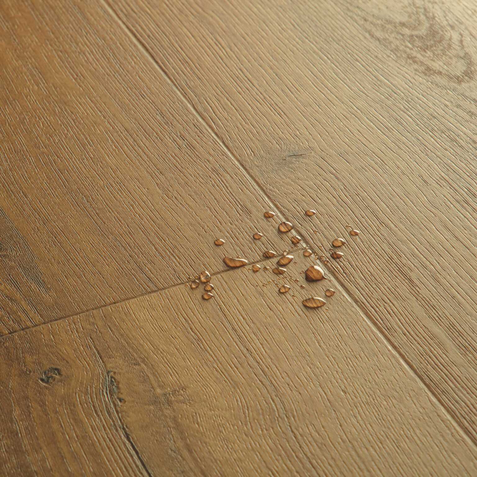 Quick-Step Alpha Bloom Botanic Caramel Oak AVMPU40315 Rigid Vinyl | Artisan Flooring