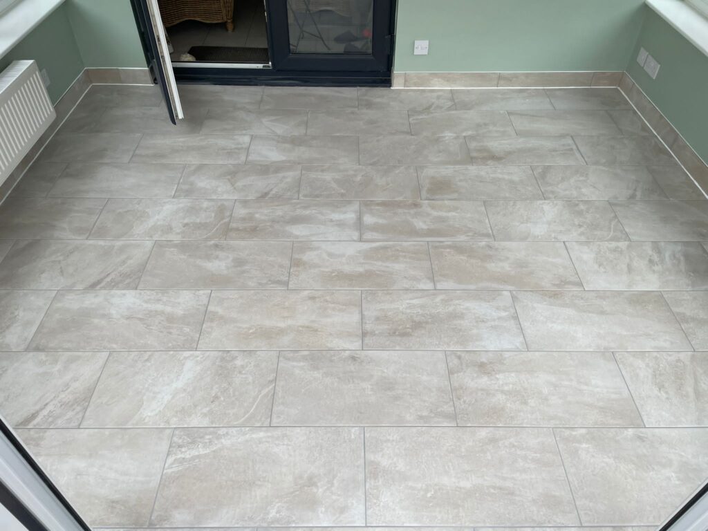 Delta Beige Matt White Porcelain Wall & Floor Tiles 600mm x 300mm | Artisan Flooring