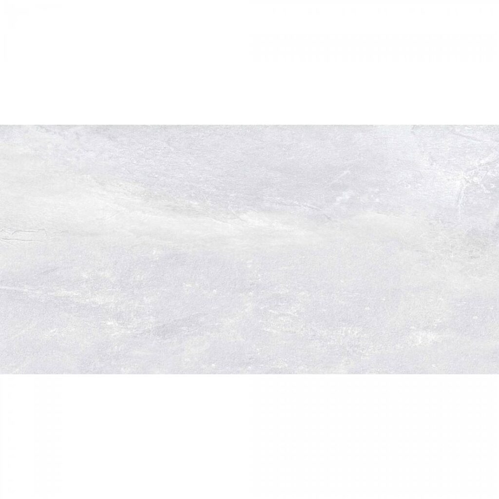 Delta Smoke Matt White Porcelain Wall & Floor Tiles 600mm x 300mm ...