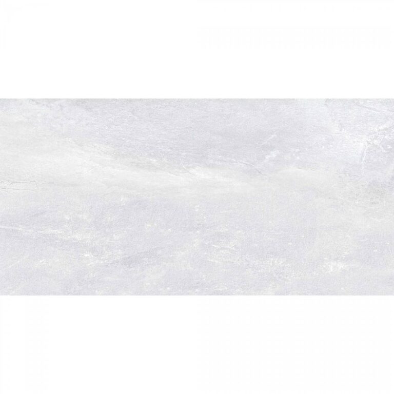 Delta Smoke Matt White Porcelain Wall & Floor Tiles 600mm x 300mm ...