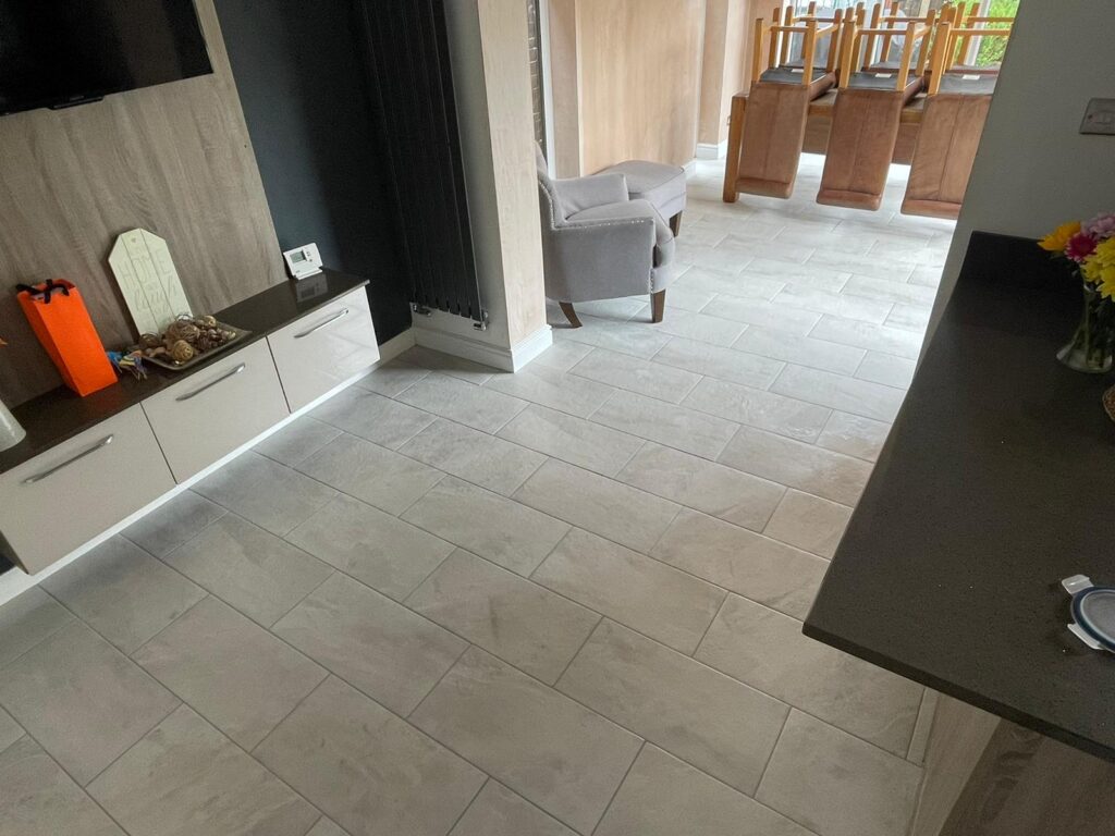 Delta Smoke Matt White Porcelain Wall & Floor Tiles 600mm x 300mm ...