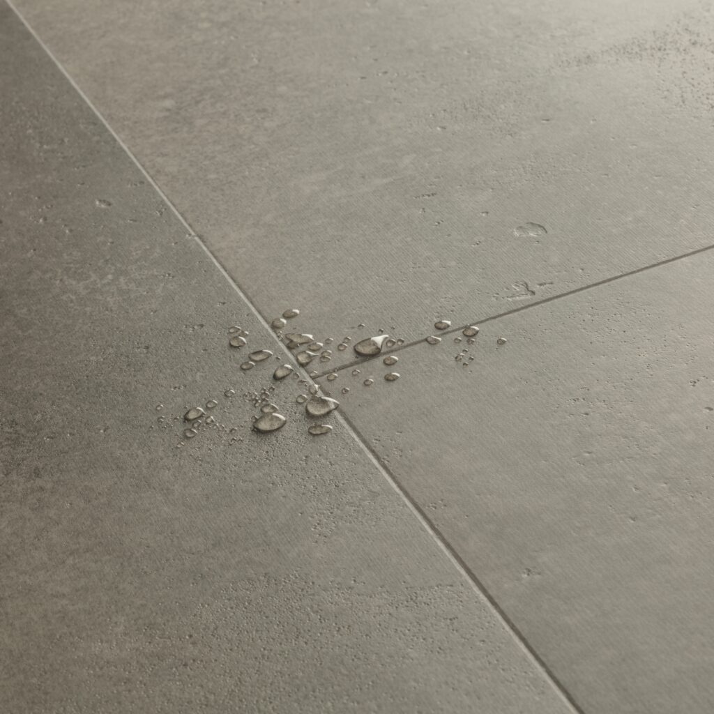 Quick-Step Alpha Illume Cloudy Concrete AVMTU40273 Rigid Vinyl Floor ...