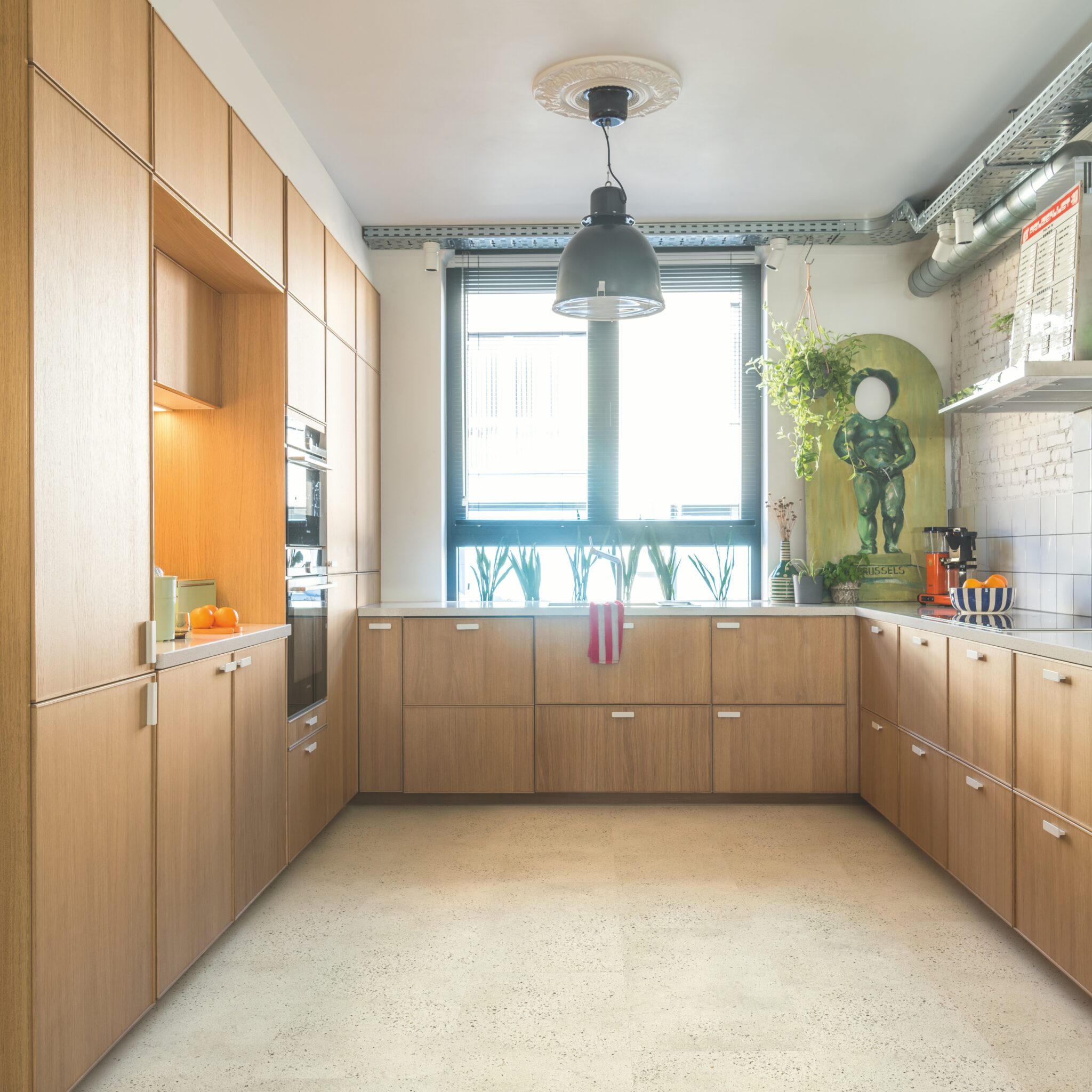 Quick-Step Alpha Illume Pebble Concrete AVMTU40275 Rigid Vinyl Floor ...