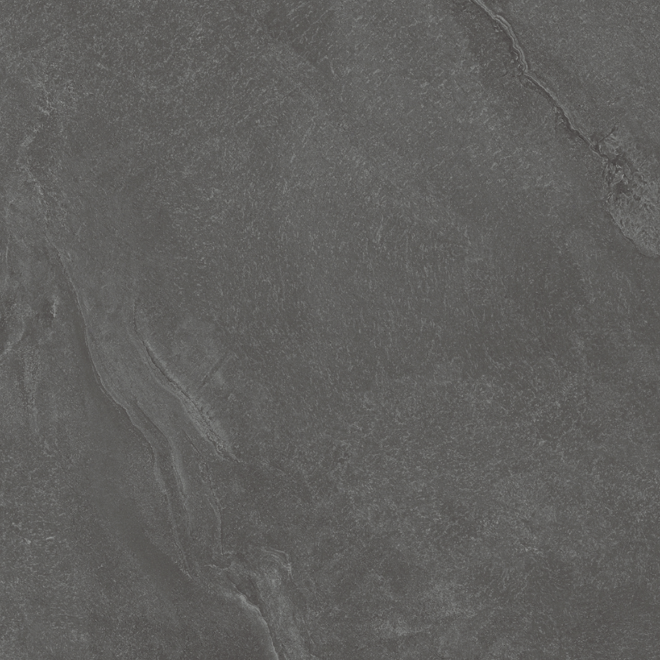 Rossato Nero Matt 600mm x 600mm Porcelain Floor Tiles | Artisan Flooring