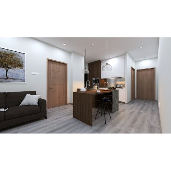 Nasa Morning Mist Grey Matt Luxury Vinyl Wood Effect Planks 122x23x0 ...