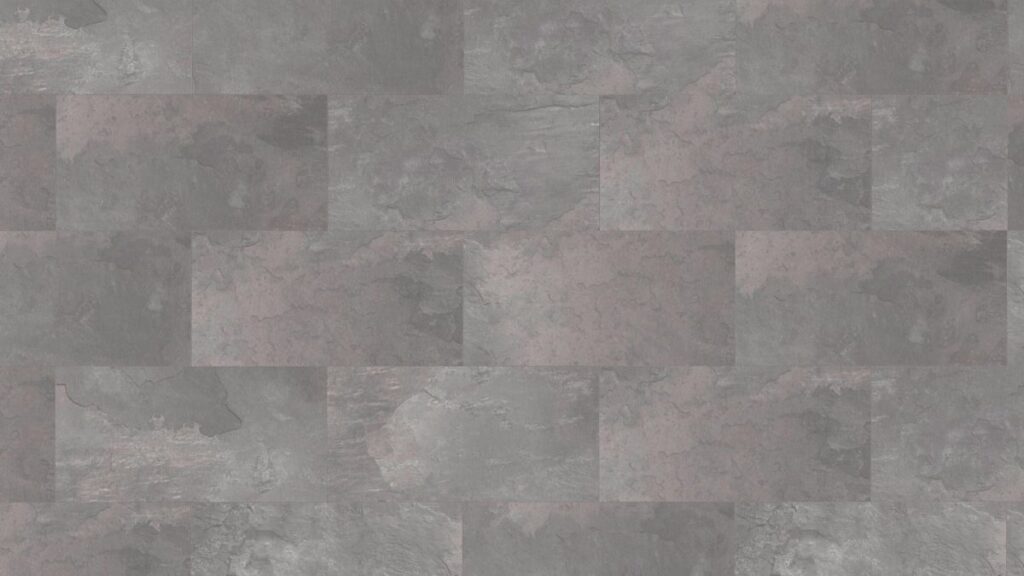 Slate Clay Grey 56018 Laminate Tile 8mm x 280mm x 604mm | Artisan Flooring